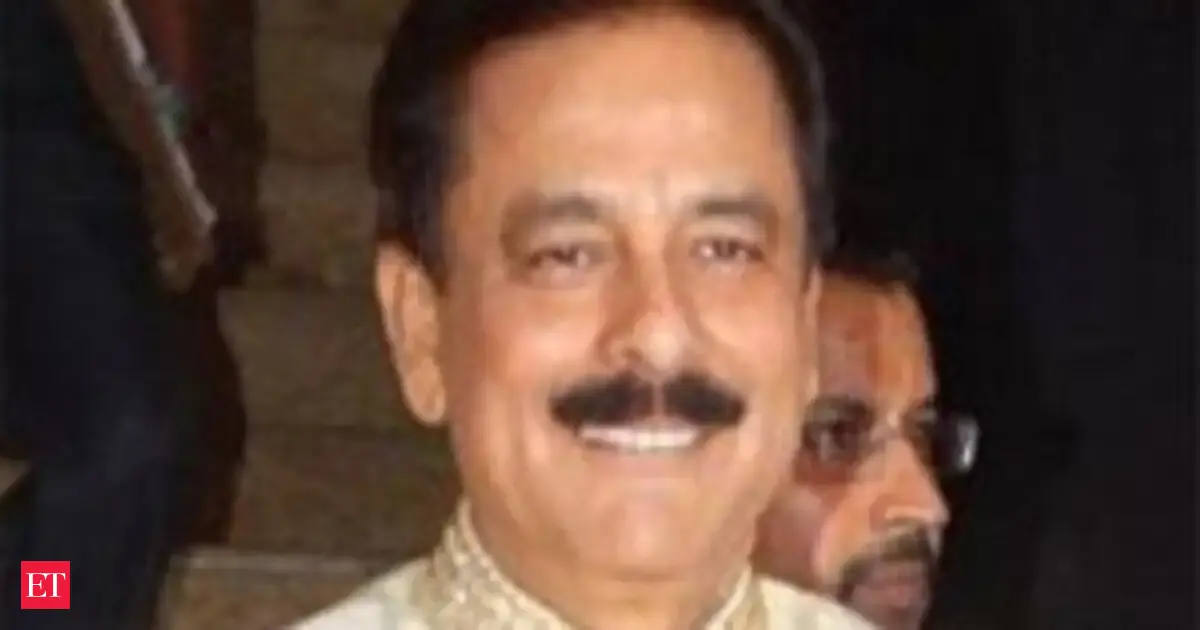 The Kalavati who stumped Subrota Roy's Sahara - The Economic Times