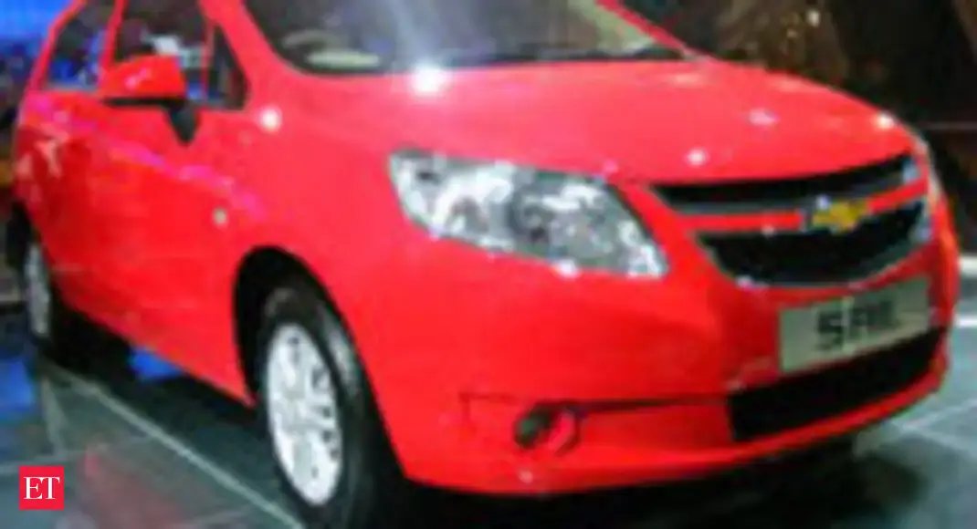 Chevrolet Sail: GM to introduce its first China-designed car in India ...