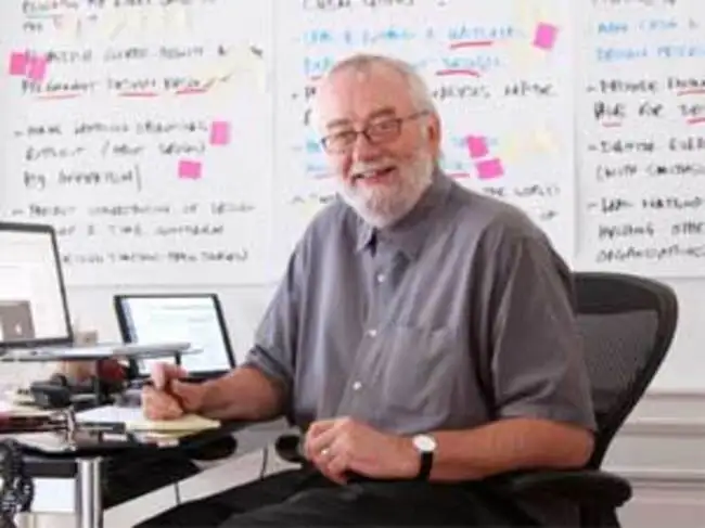 First laptop designer Bill Moggridge dies - The Economic Times