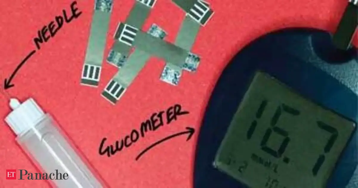 How does a glucometer work - The Economic Times