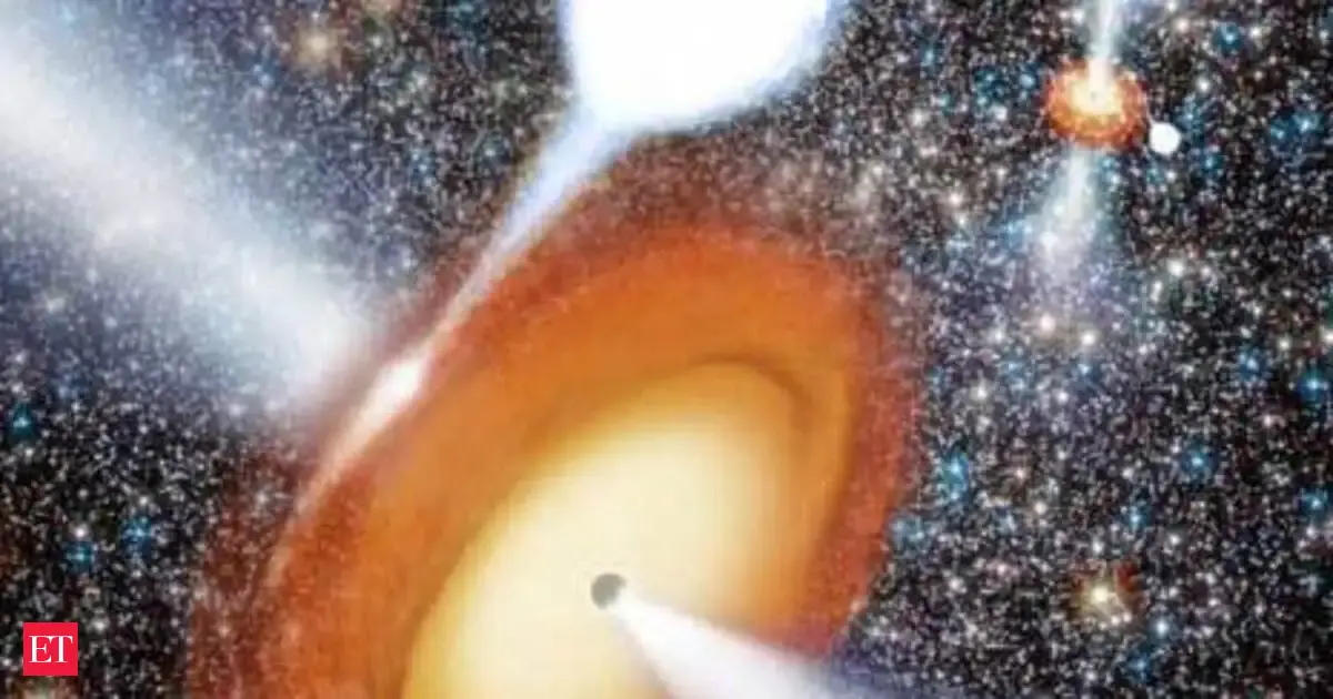 Indian scientist Dr Manda Banerji discovers giant super-massive black ...