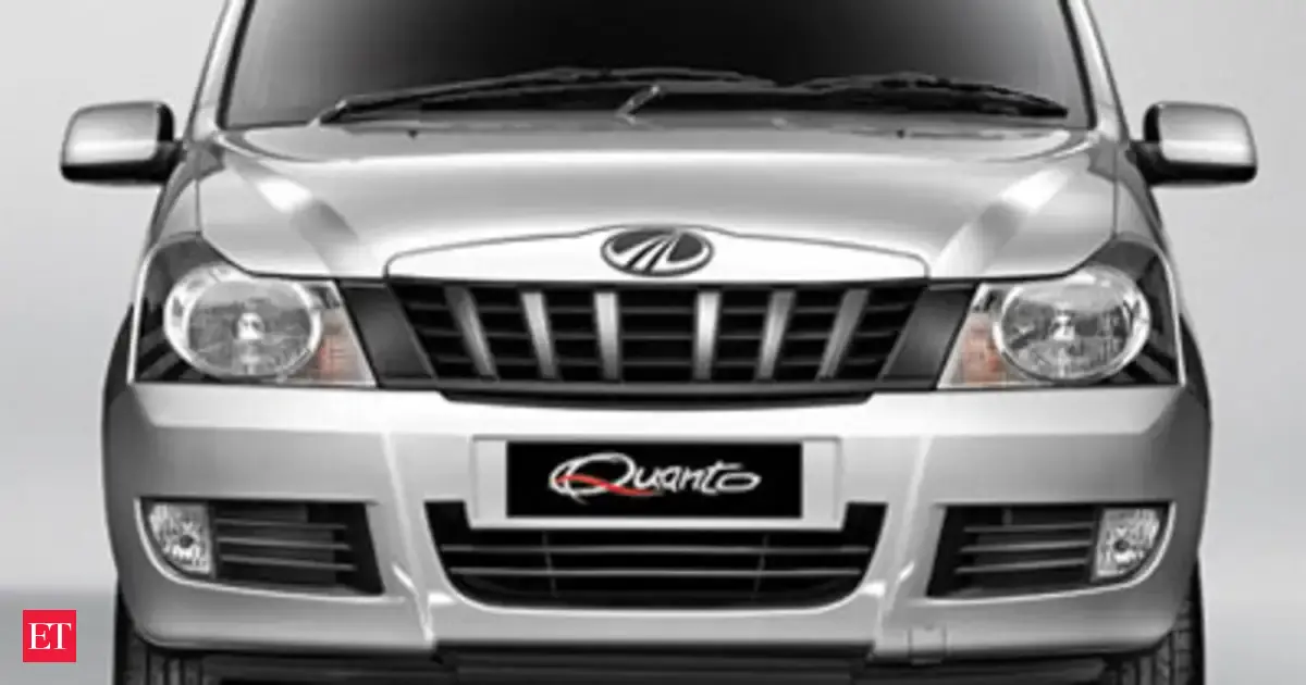 Mahindra & Mahindra's Quanto secures 5000 bookings in three weeks - The ...