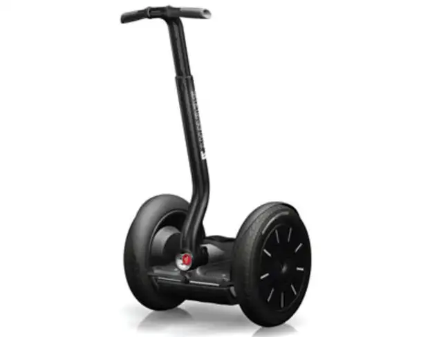 How does a Segway work - The Economic Times