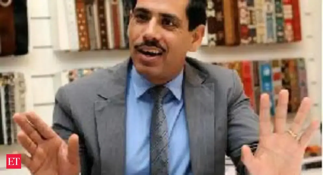 Robert Vadra: Robert Vadra-DLF deals: BJP demands inquiry into transfer ...