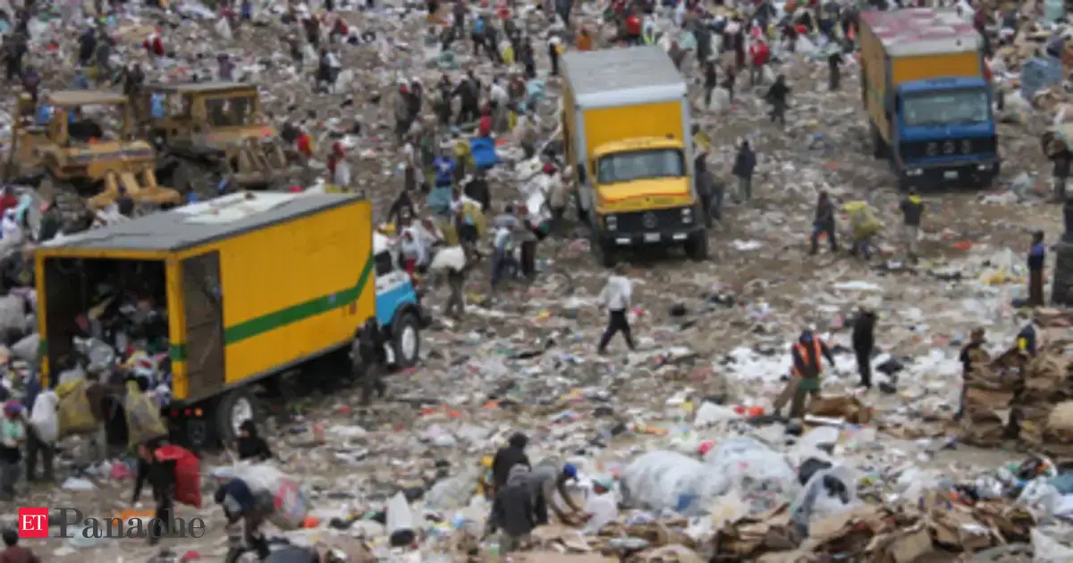 BBMP leveraging technology to monitor garbage disposal - The Economic Times