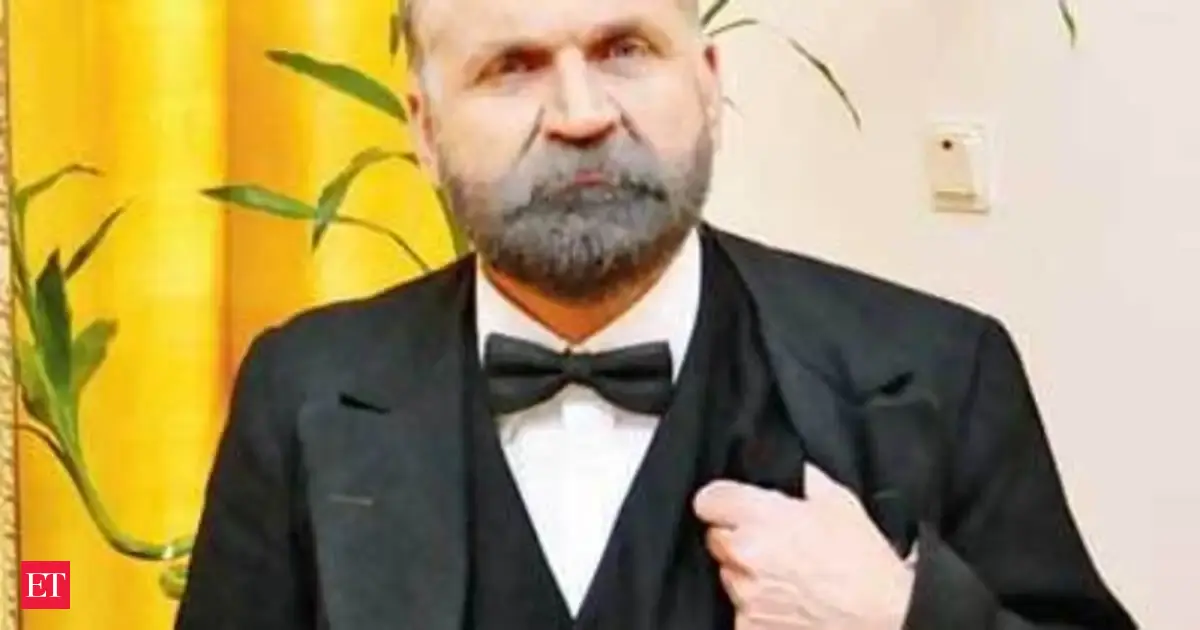 Peter Sundh: A local actor who has made a career impersonating Alfred ...