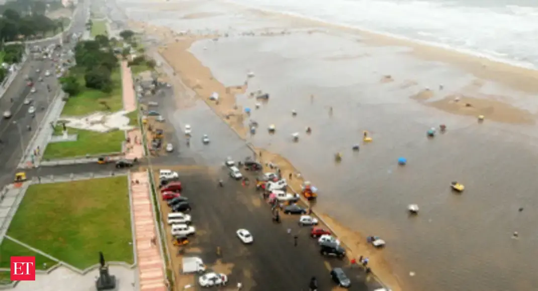 rainfall: Cyclone Nilam sweeps across Tamil Nadu coast; 2 dead - The ...