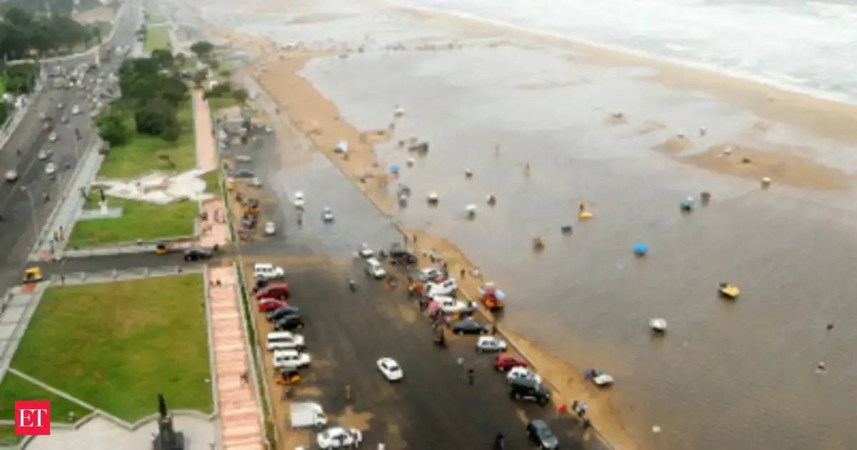 rainfall: Cyclone Nilam sweeps across Tamil Nadu coast; 2 dead - The ...