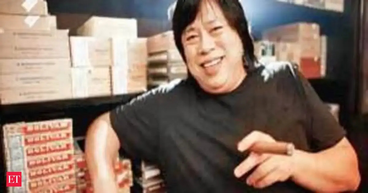 Meet Alvin Leung, the 'Demon Chef' of Chinese cuisine - The Economic Times
