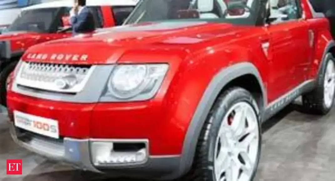 JLR exploring alliance with Mercedes, Volkswagen? - The Economic Times ...