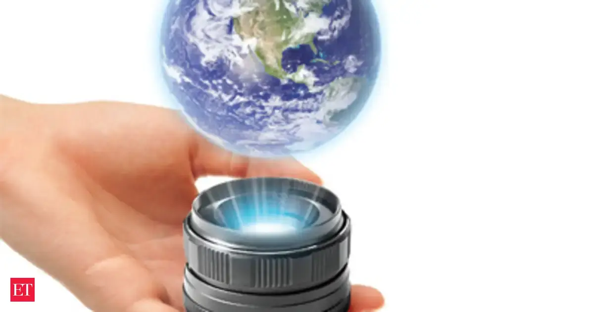 Past, present and future of holograms - The Economic Times
