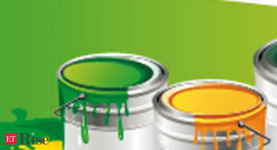 Asian Paints establishes its manufacturing unit at the Industrial Model ...