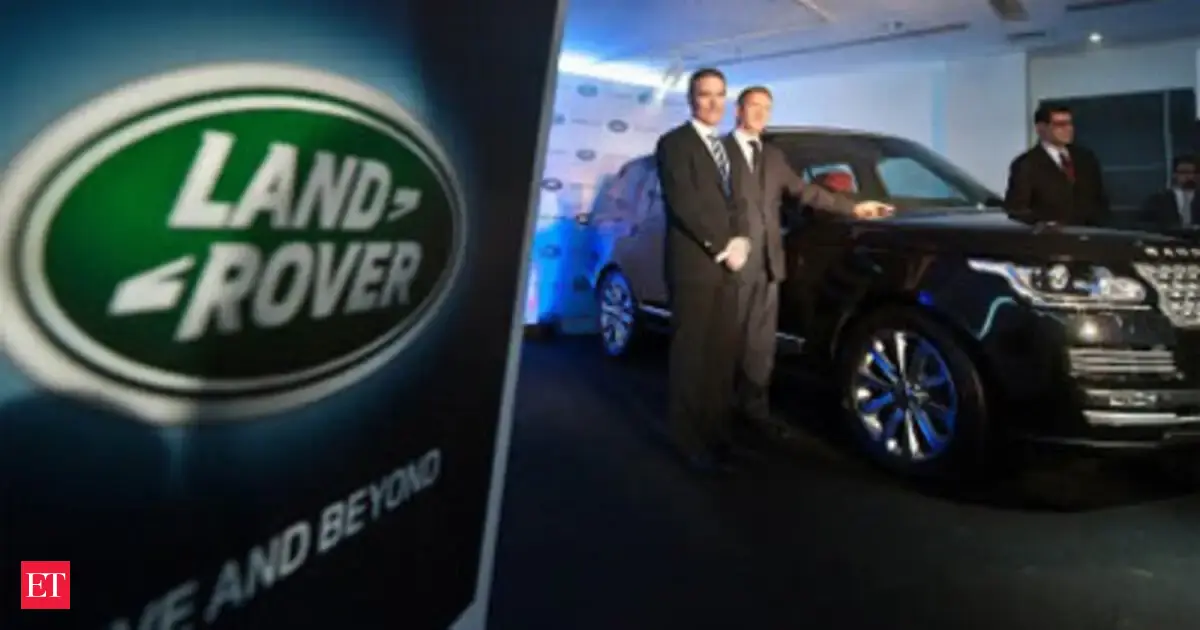 Tata Motors-owned Jaguar Land Rover global sales rise 14 per cent in ...