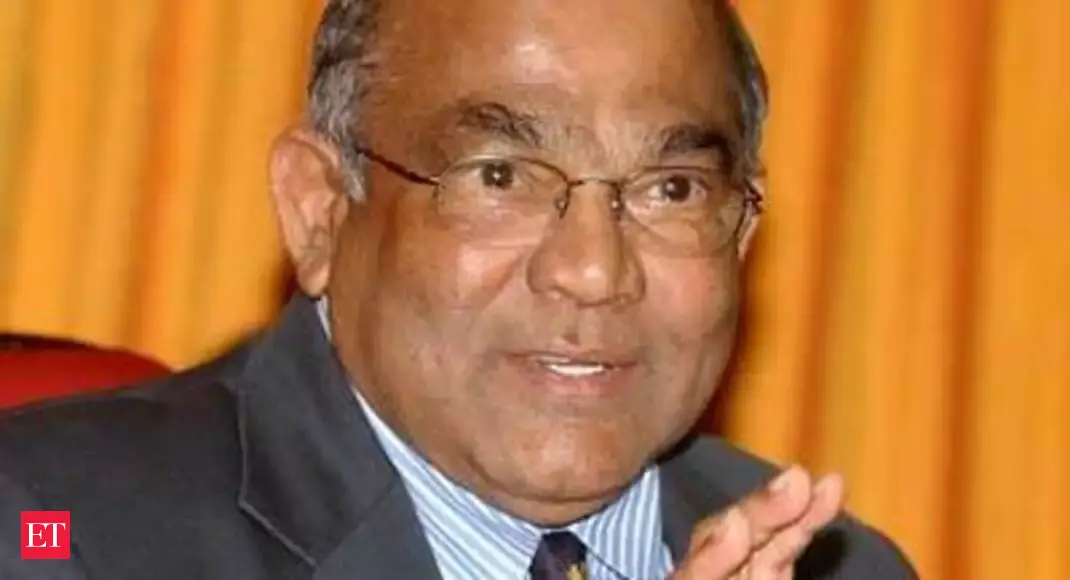 Y V Reddy to head the 14th Finance Commission - The Economic Times