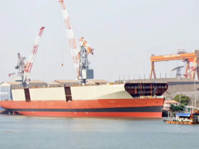 ABG Shipyard plans Rs 7,000 crore investment in Gujarat - The Economic ...