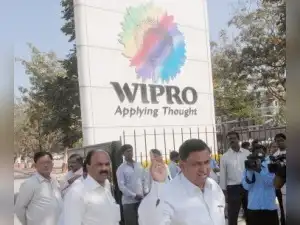 Wipro unveils aerospace actuator plant in Bangalore - The Economic Times