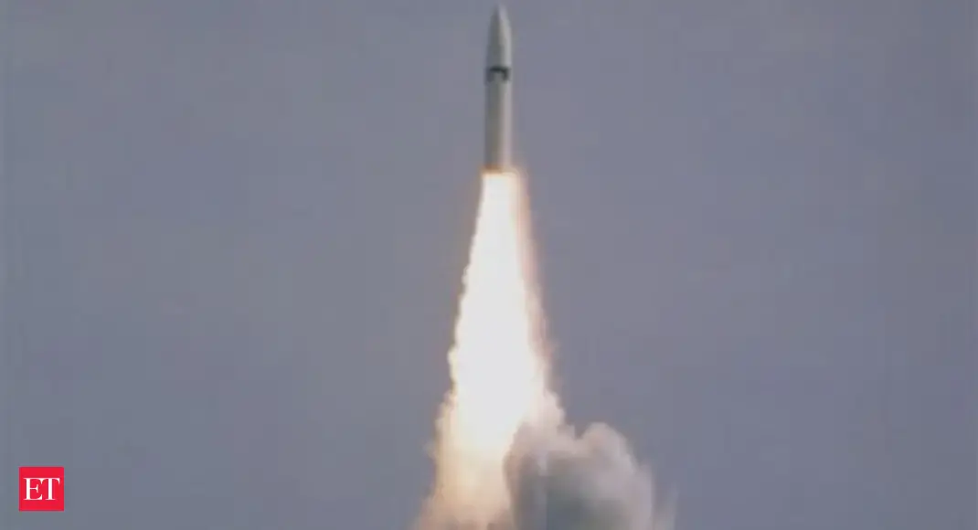 India developing Agni-VI ballistic missile - The Economic Times