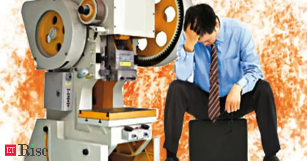 Power press units under pressure in Mayapuri - The Economic Times