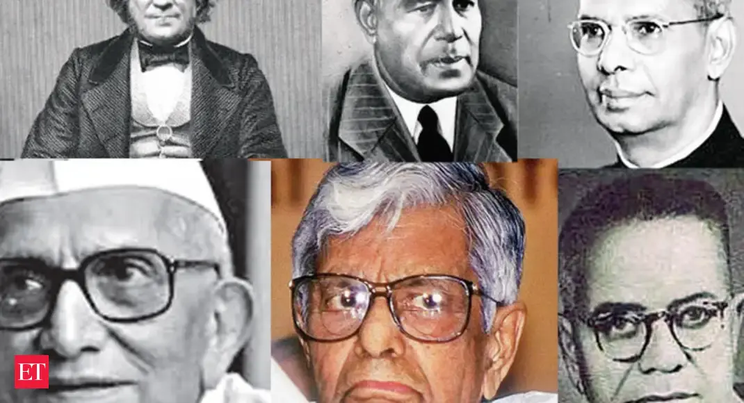 First Indian Budget was presented by James Wilson - The remarkable ...