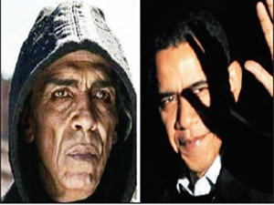 Obama look-alike cast as satan leaves viewers bemused - The Economic Times