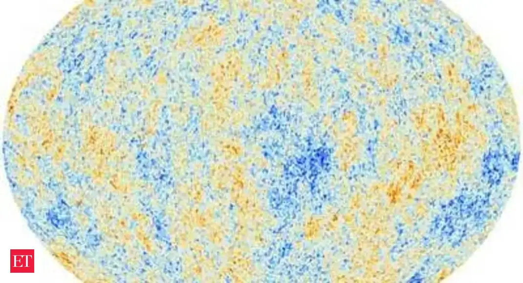 Planck space telescope maps 'Big Bang radiation' - The Economic Times