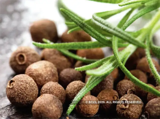 Allspice combines the aroma and taste of cloves, cinnamon and nutmeg ...