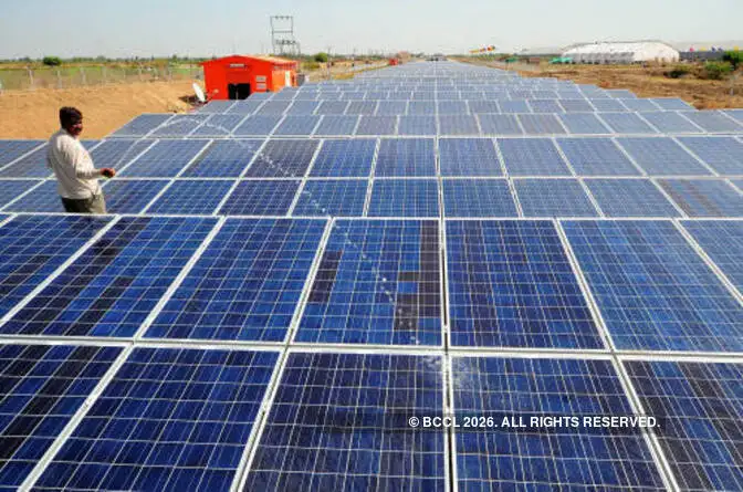 NTPC commissions its first solar power plant at Dadri - The Economic Times