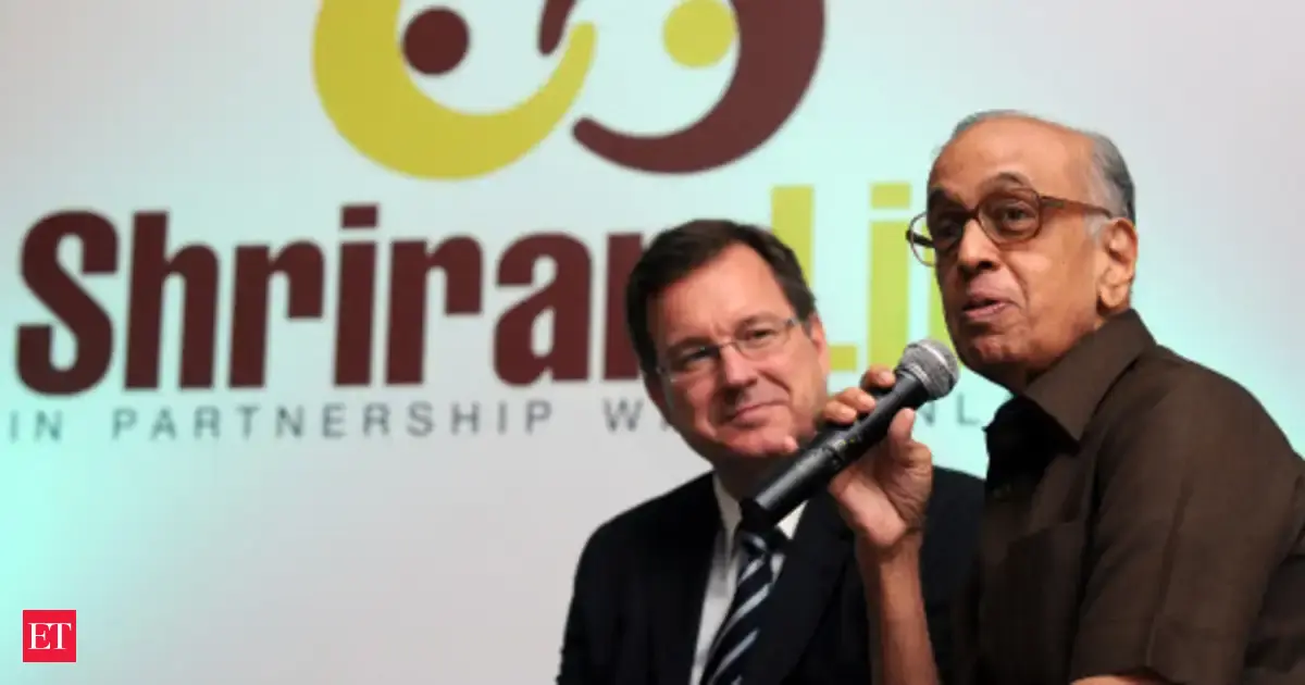 Shriram group head R Thyagarajan receives Padma Bhushan award - The Economic Times