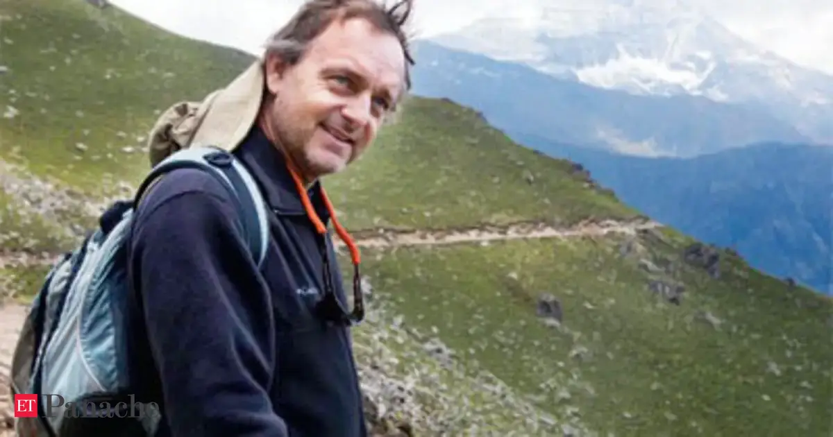 Wanderlust: Matthew Spacie, Founder and ceo, Magic Bus - The Economic Times