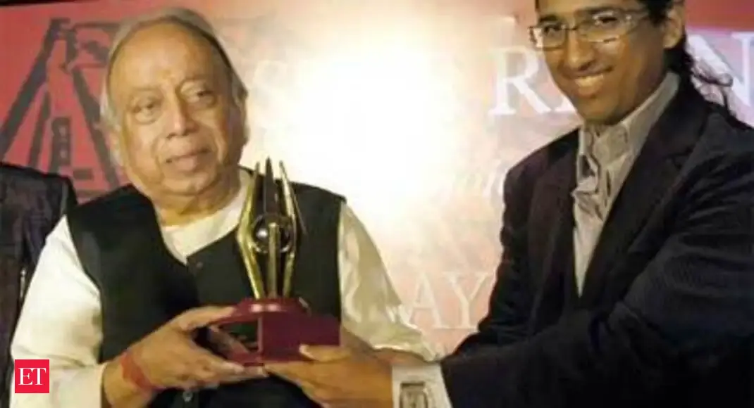 RP Goenka: RP Goenka, king of takeovers, passes away - The Economic Times
