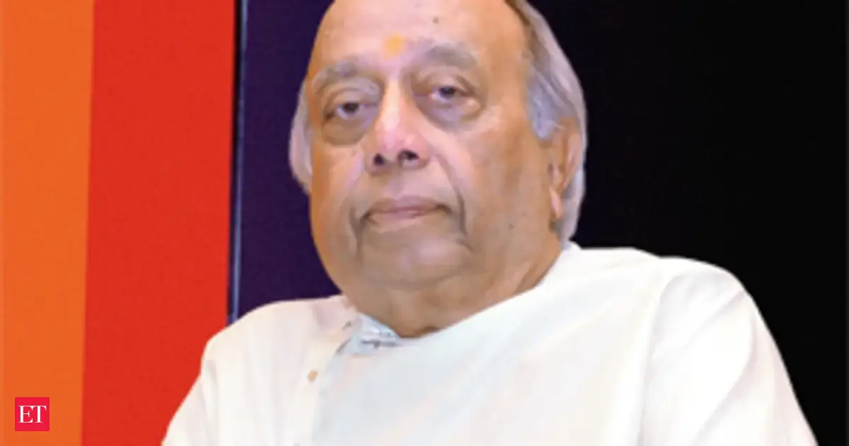 RP Goenka: 'Takeover specialist' RP Goenka passes away - The Economic Times