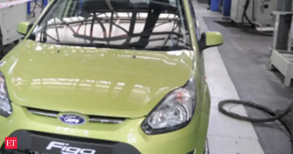 Controversial ad campaign won't have any negative impact: Ford - The ...