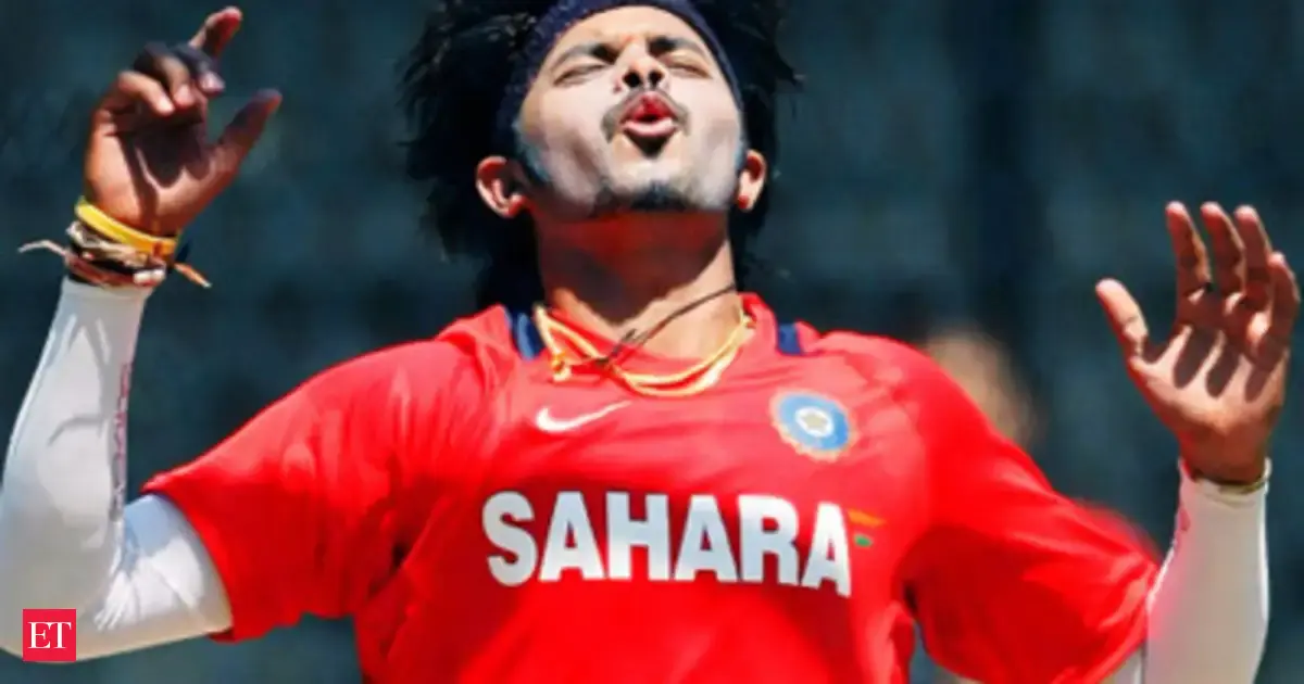 My son has been trapped, says Sreesanth's mother - The Economic Times