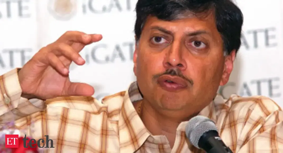 Phaneesh Murthy rises from ashes to bite dust again - The Economic Times