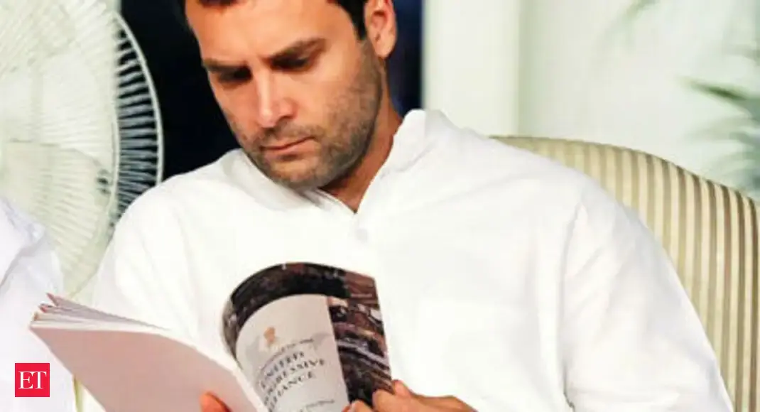 Angry Rahul Gandhi talks tough at Delhi Congress - The Economic Times