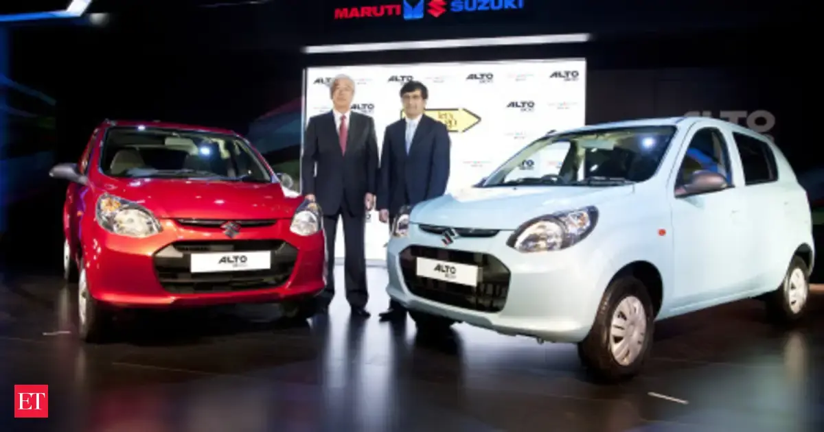 Caparo Group mulls supplying eco-friendly components to Suzuki - The ...