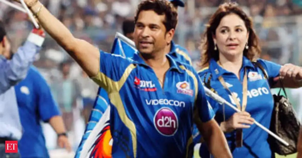 Sachin Tendulkar announces retirement from IPL - The Economic Times