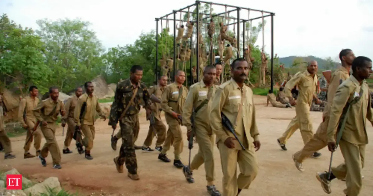 Centre sends 2,000 paramilitary personnel to Chhattisgarh - The ...