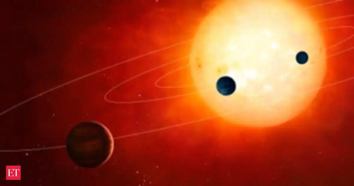 Astronomers spot lightest exoplanet - The Economic Times