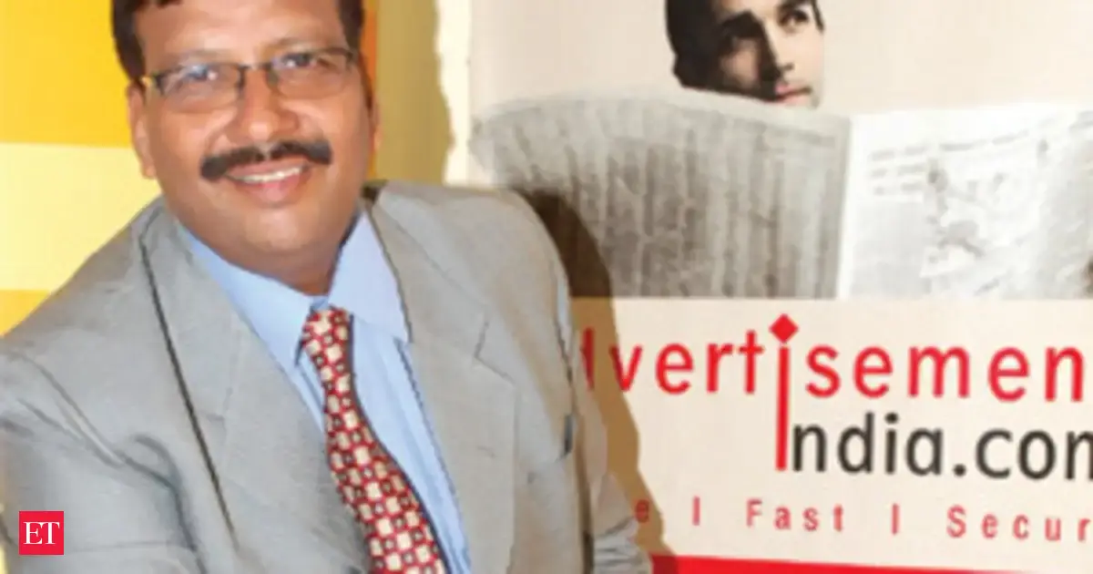 How Roopesh Aggarwal's ad firm Advertisement India grew into a Rs 5 ...