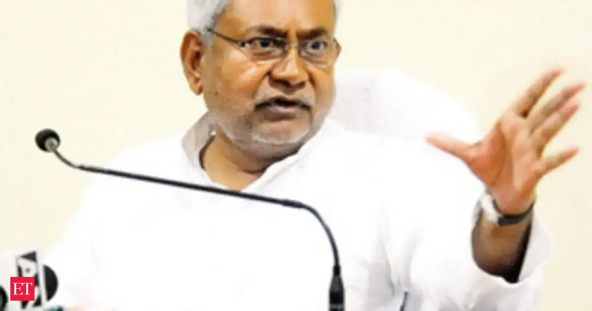 BJP vents anger against Nitish Kumar, walks out of Bihar Assembly - The Economic Times