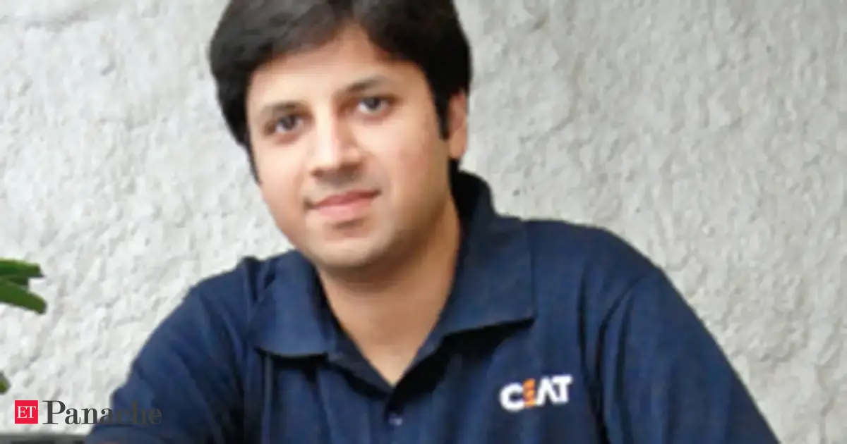 How RPG Group scion Anant Goenka is driving the CEAT company - The ...