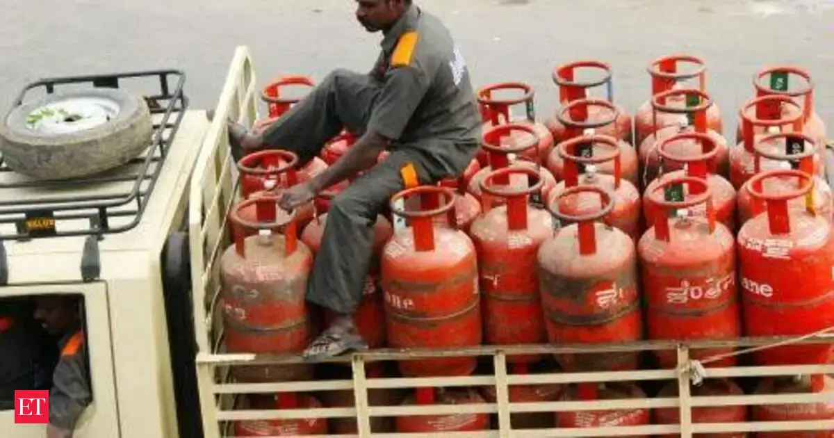 Northeast rural areas to have LPG connections - The Economic Times