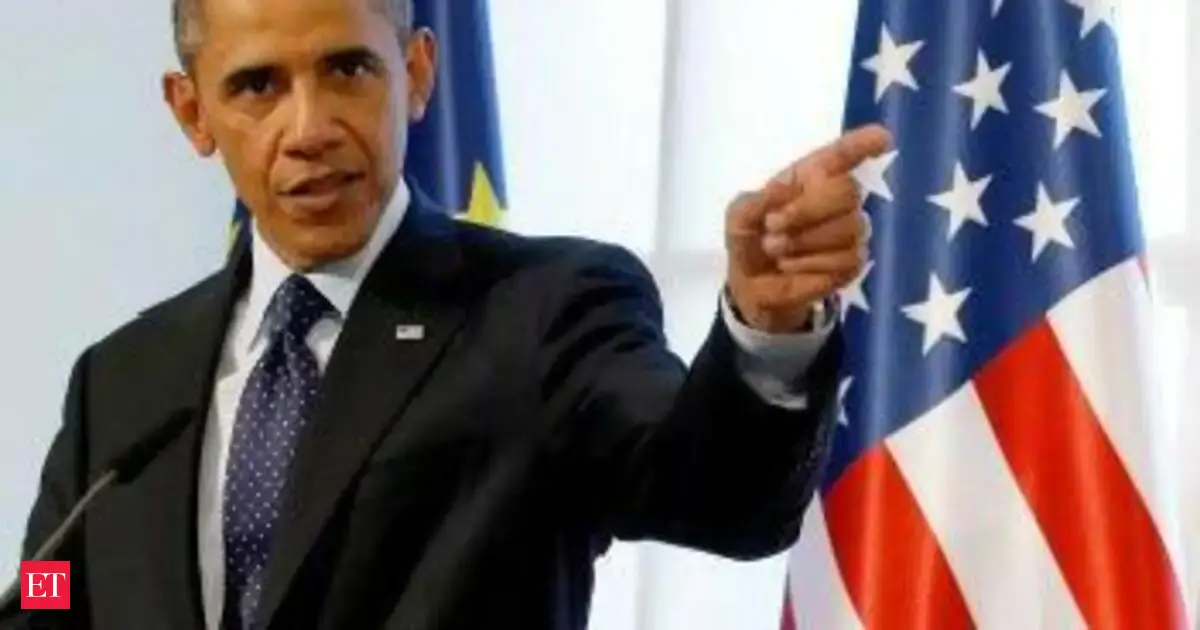Barack Obama to unveil climate plan on Tuesday - The Economic Times