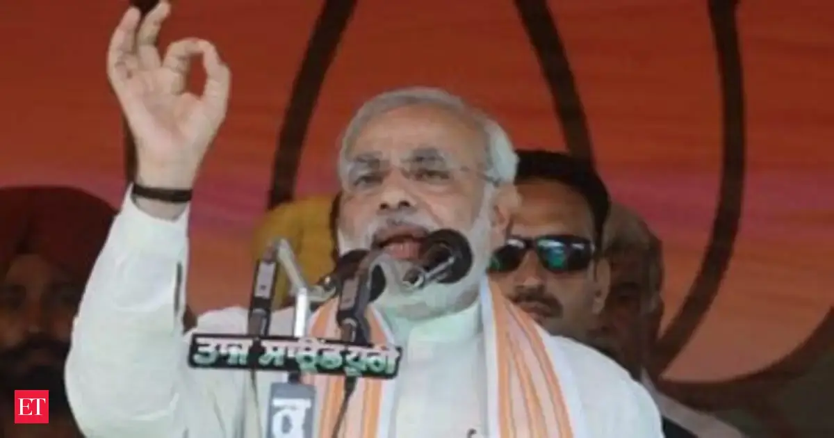 Congress suffering from 'Modi phobia': BJP - The Economic Times