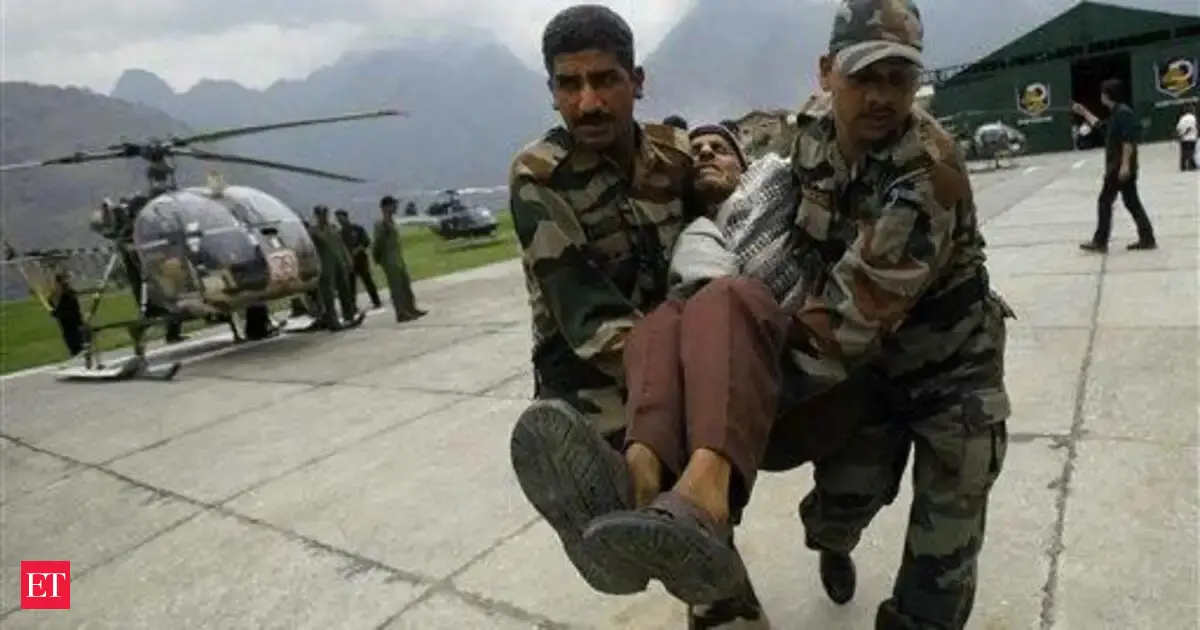 Apollo, Max, Fortis healthcare pitch in for Uttarakhand victims - The ...