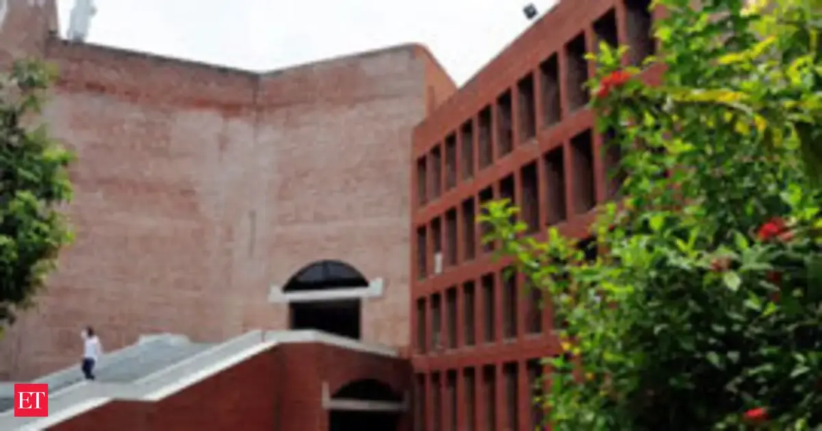 Ashish Nanda set to take over as IIM-A director - The Economic Times