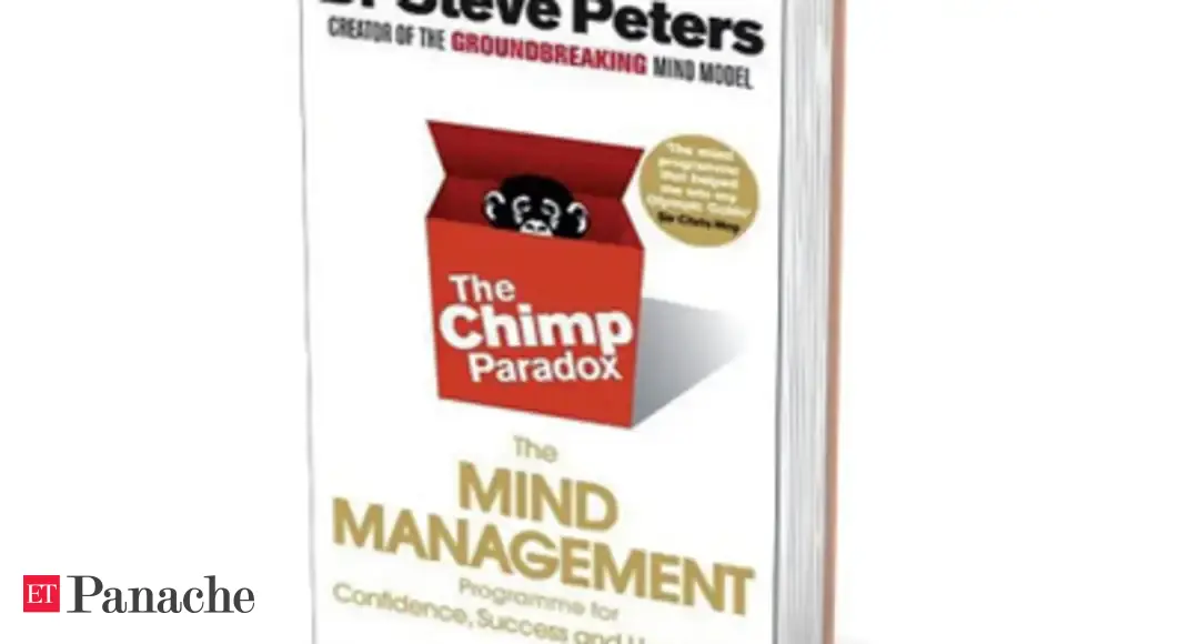 Book Review: Steve Peters' The Chimp Paradox - The Economic Times