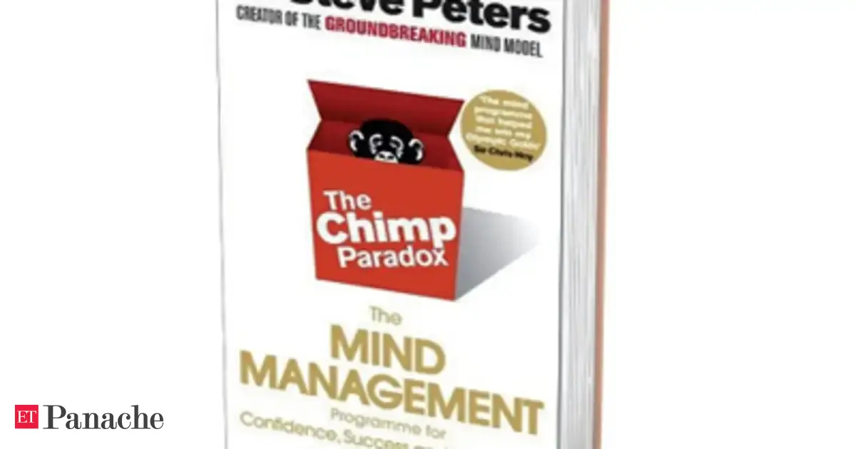 Book Review: Steve Peters' The Chimp Paradox - The Economic Times