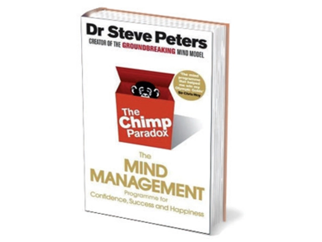 Book Review: Steve Peters' The Chimp Paradox - The Economic Times